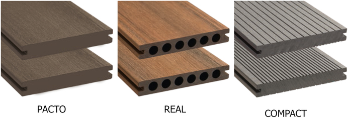 SKEMA DECKING-WPC OUTSIDE COLLECTION PATIO CIOGLI SOLUZIONI